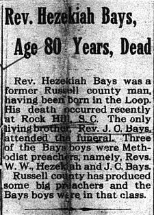 Russell County, Virginia in the Civil War - Obituaries and Death Notices