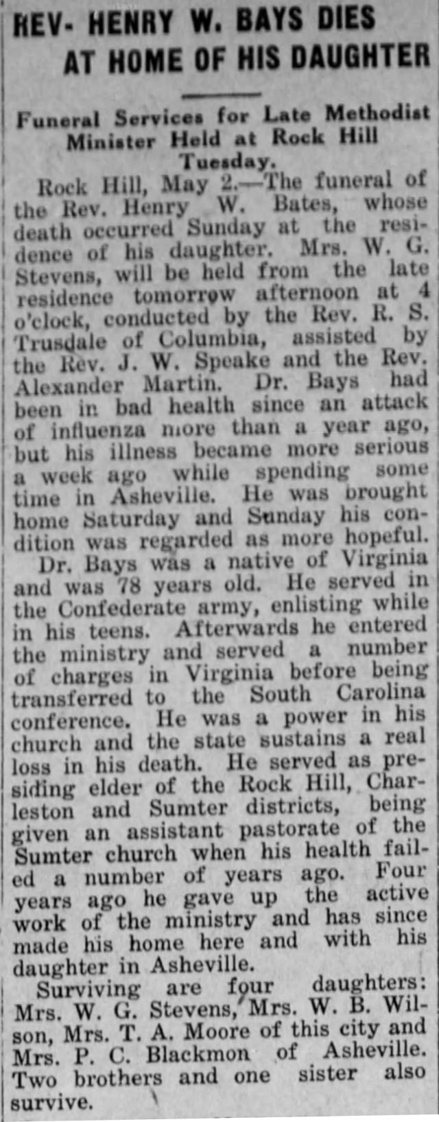 Russell County, Virginia in the Civil War - Obituaries and Death Notices