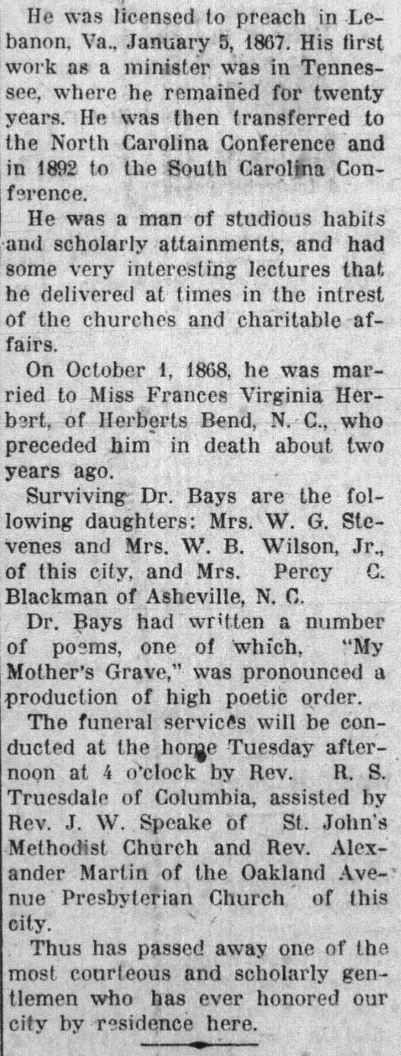 Russell County, Virginia in the Civil War - Obituaries and Death Notices